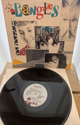 THE BANGLES Self-Titled LP 1982 Record IRS SP-70506 vinyl N/MINT | eBay