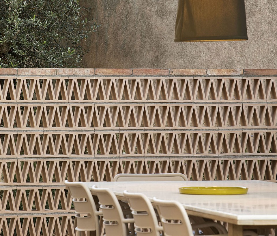 Terracotta Screen Wall Blocks Walling Bricks - Choice of shapes - not ...