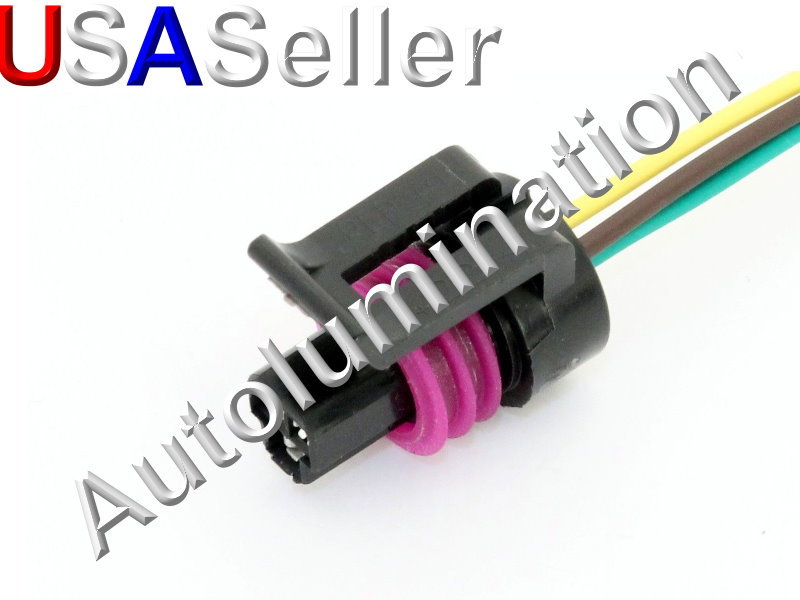GM LS1 Pressure Sensor Emissions Torque Converter Coolant Temperature ...