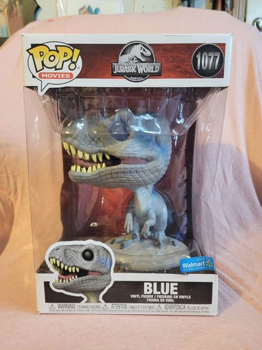 - Jurassic World Funko Pop - Blue JUMBO Figure 889698558181| eBay