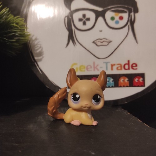 My Littlest Petshop LPS Pet Shop Chinchilla 1102 # ...