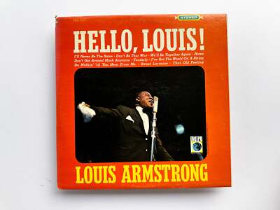Louis Armstrong - Hello, Louis! - Vinyl LP Record - 1965 | eBay