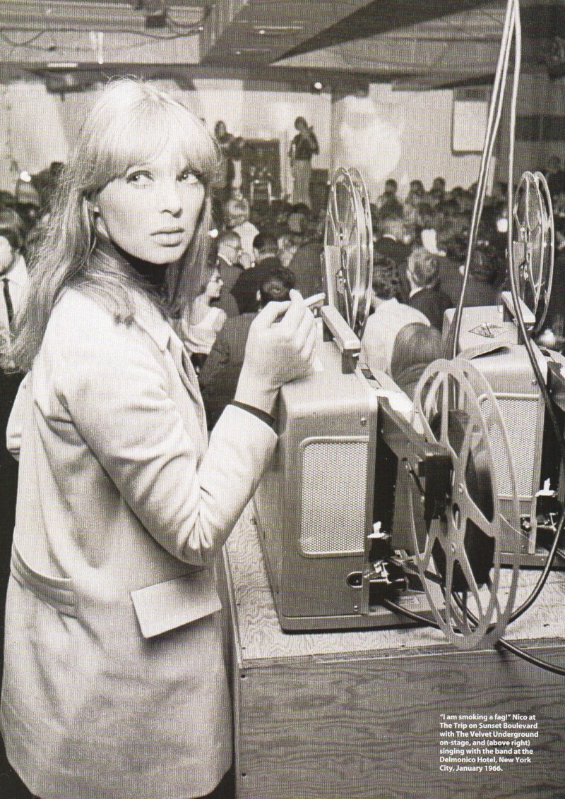 The Velvet Underground - Nico - Smoking & Fag - Full Size Magazine ...