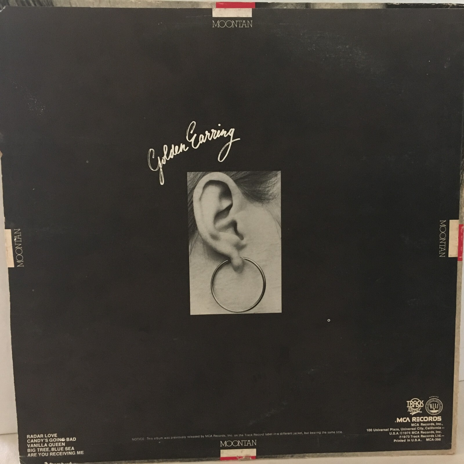 GOLDEN EARING LP MOONTAN | eBay