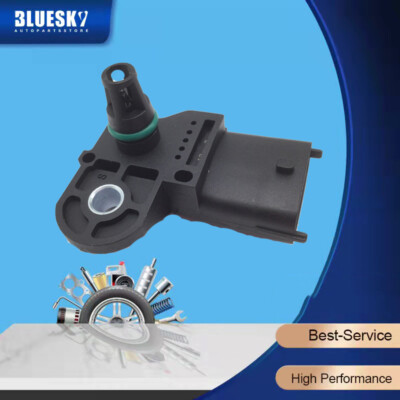 Fits For Jeep Cherokee Wrangler 2.8 MAP Sensor Diesel Manifold Absolute ...