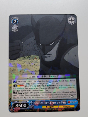 Weiss Schwarz Batman: Blast From the Past Batman Ninja BNJ/SX01-072 R ...