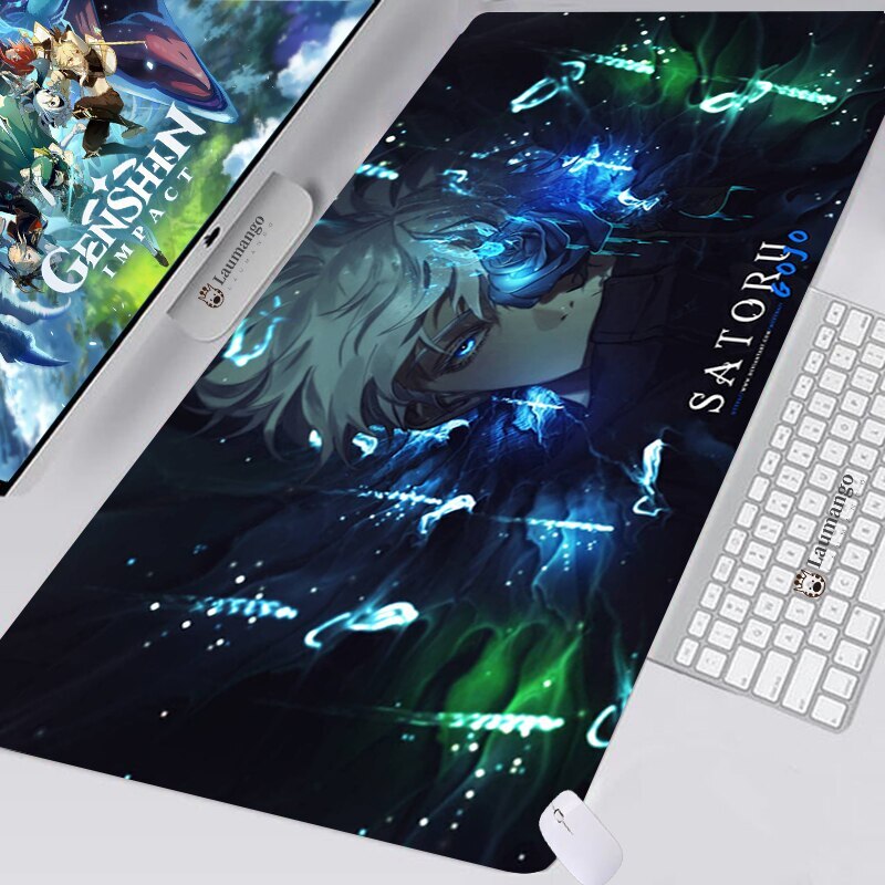 L-XXL Large Anime Anti-Slip Mouse Pad Computer Gaming Keyboard Desk PC ...