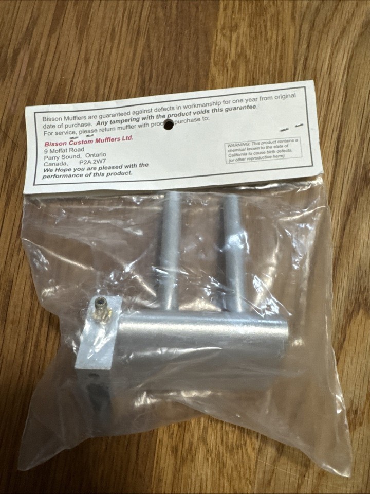 Bisson Custom Mufflers PN#04061 for RC Gas/Glow Engine | eBay