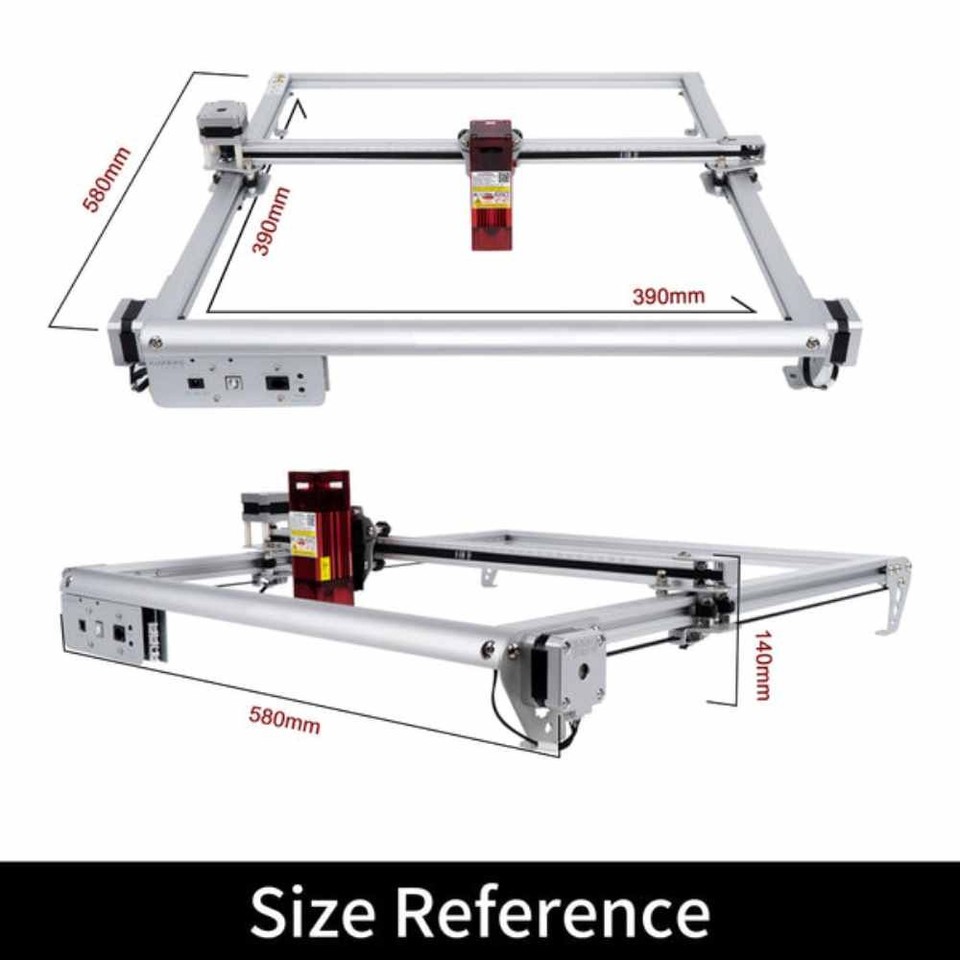 Laser Engraver Printer Cutter Desktop Engravingmachine for DIY Logo ...