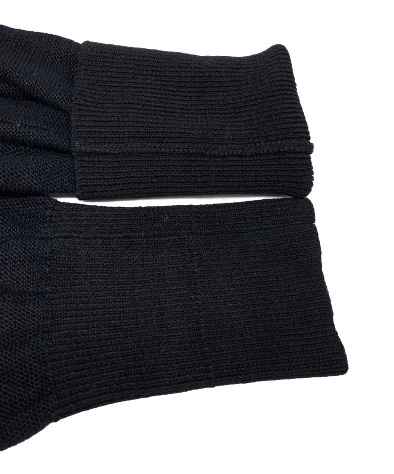 MAATEE&SONS Strong twisted linen Hyottoko C/N sweater Size: 2 Black ...