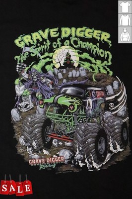Hot Grave Digger Gift For Fans Unisex All Size Shirt NH228 | eBay