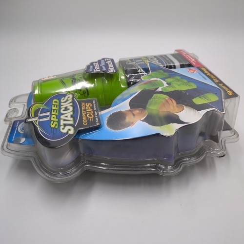 Speed Stacks Cup Stacking Game Mat Pro Vintage 2006 Green NEW | eBay