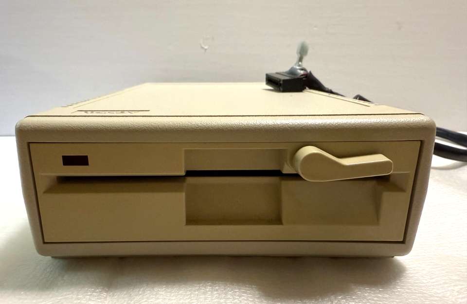 Vintage Tandy 5 1/4" External Floppy Disk Drive 360K Model 25-1060 ...