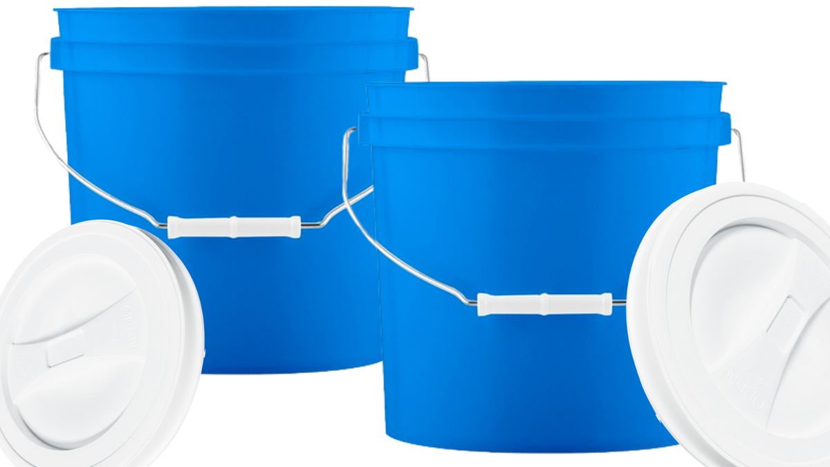 2 Gallon Food Grade Buckets Consolidated Plastics 2 Gallon Food Grade