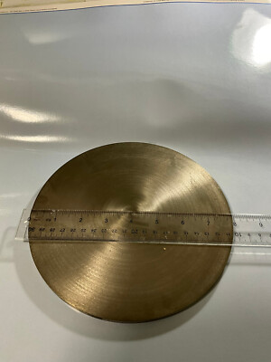 Titanium sputtering target 99.97% pure, 8.0" diameter x 0.250" thick | eBay