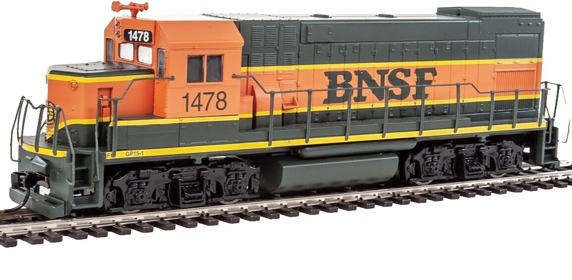 BNSF Railway HO Model Railroad Locomotives for sale - eBay