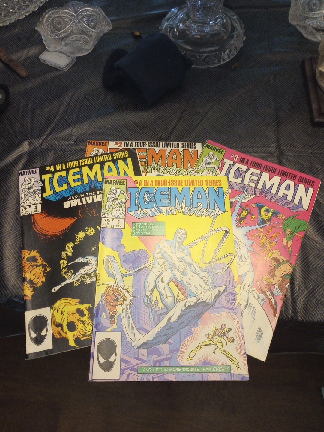 Iceman 1985 Series Issues 1 Through 4 | eBay