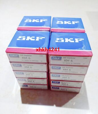 NEW SKF KM 6 with locking nut with locking 1PCS #DC | eBay