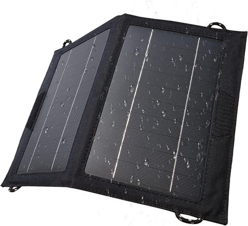 ALLPOWERS 10W Mini Portable Foldable Solar Panel with USB Port NEW | eBay