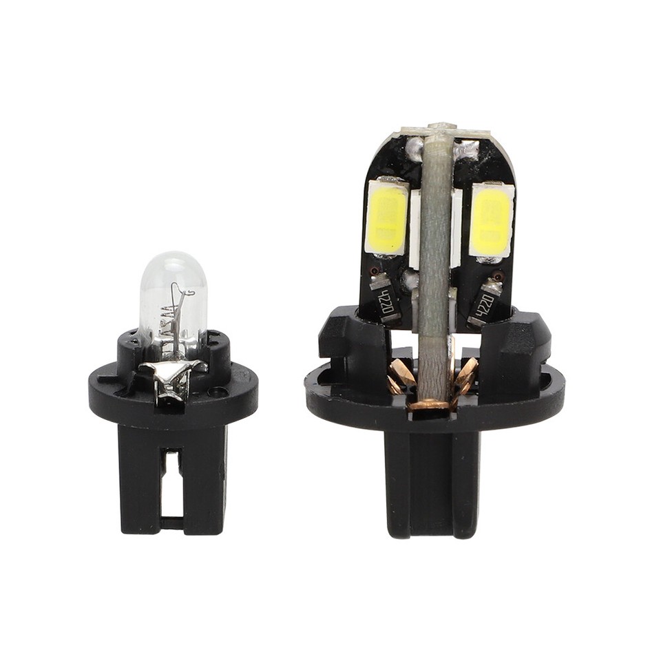 LED DASH INSTRUMENT CLUSTER LAMPS 7073 882 HALOGEN BULBS FOR 1984-88 ...