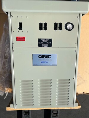 EVOQUA WATER /USFILTER CAPAC CATHODIC PROTECTION SYSTEM | eBay