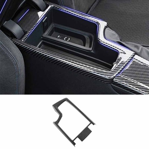 For BMW 3 4 3GT F30 F32 F34 F36 Carbon Fiber Frame Cover Storage Box ...
