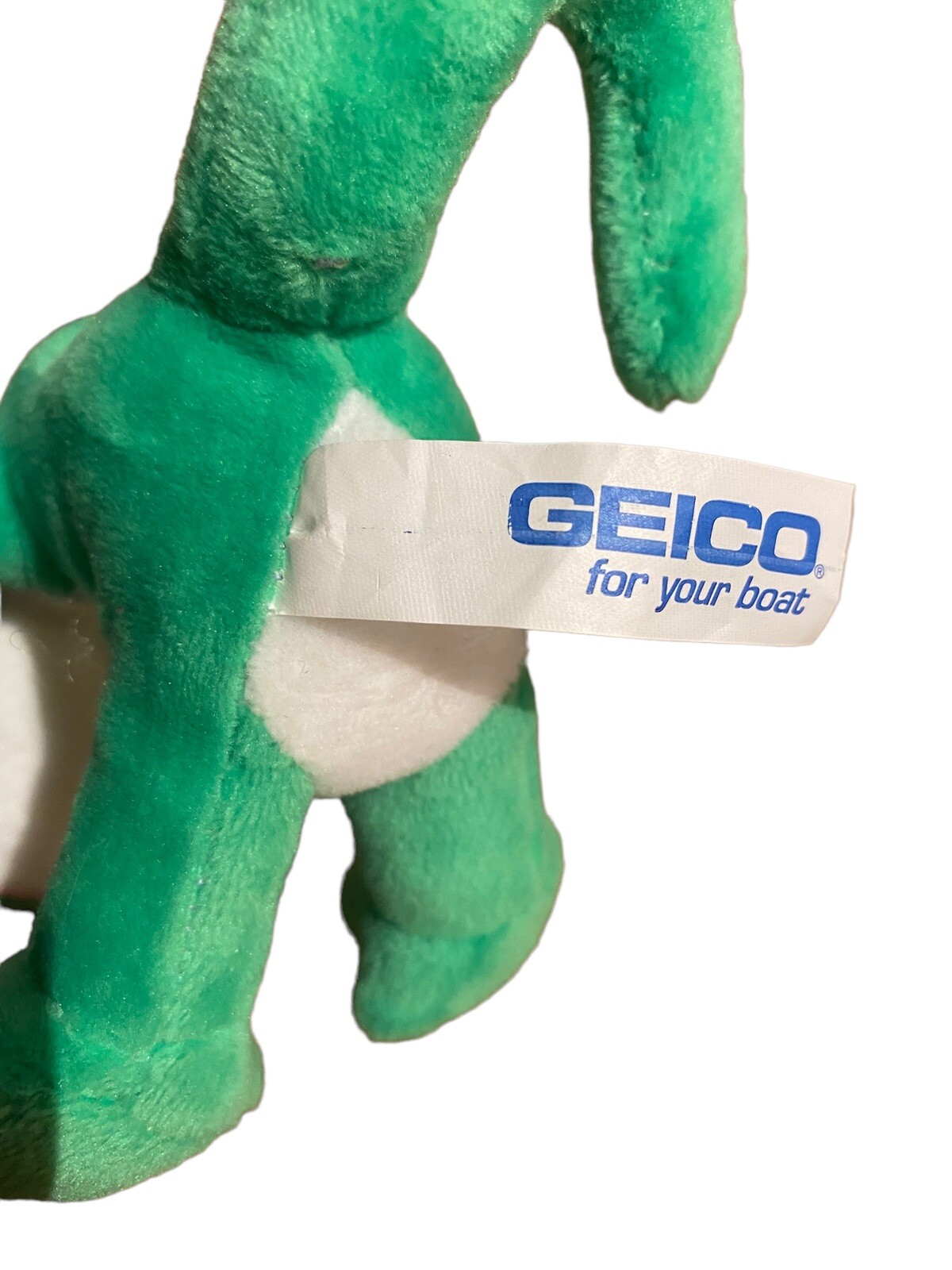 Geico Gecko Green Insurance Lizard Promo Doll Plush 5" | eBay