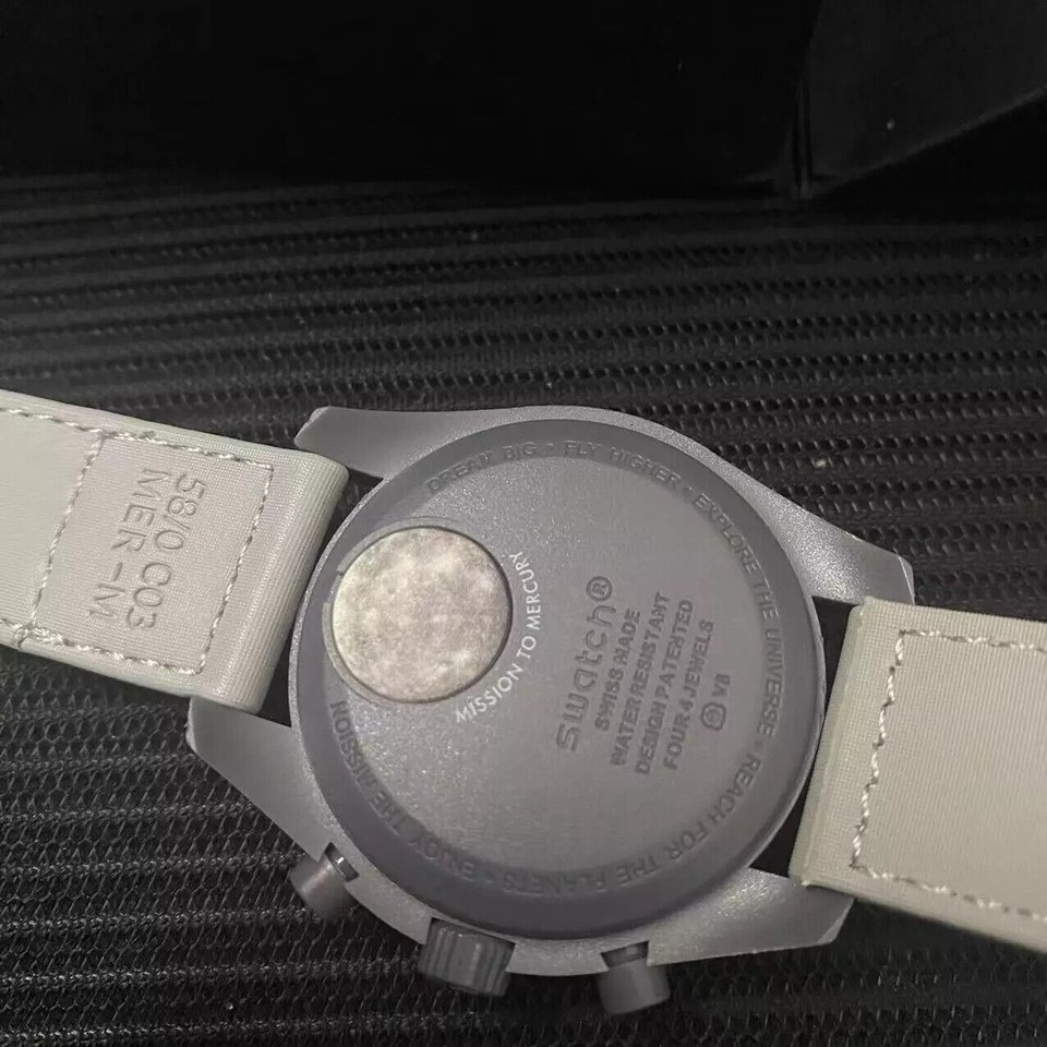 Swatch x Omega Moon swatch Mission To Mercury Watch - NEW With Box | eBay