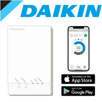 DAIKIN BRP15B61 WiFi Controller Wireless Aircon Adaptor Module iPhone ...