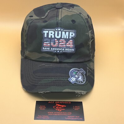 Trump 2024 - President Donald Trump Save America Again Distressed Dad ...