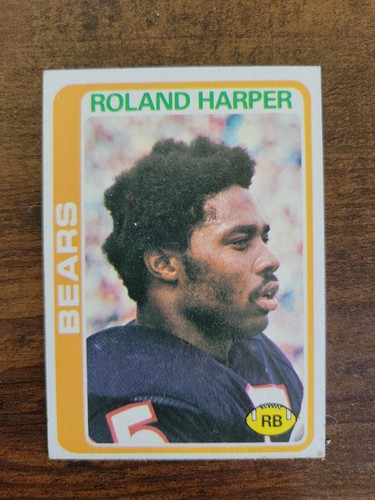 1978 Topps #417 Roland Harper - Chicago Bears - NFL | eBay