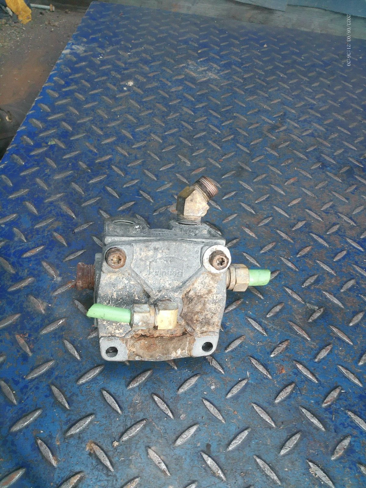 BENDIX AIR BRAKE RELAY VALVE P/N: T-294859-D | eBay