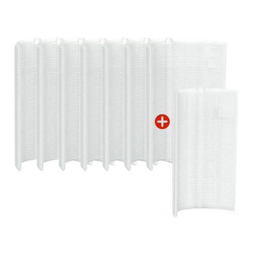 In The Swim 48 sq. ft. Complete DE Pool Filter Grid Set (7 Full, 1 ...