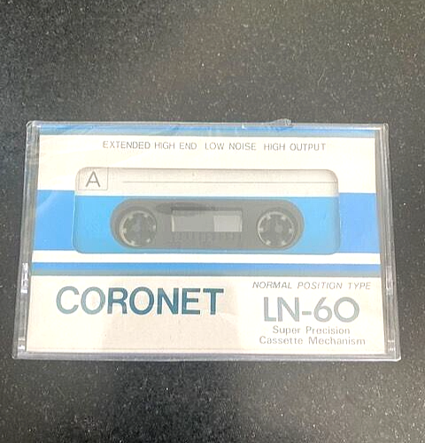 41 CORONET Hi-Fi cassette tapes, normal bias, 60 minutes, for music ...