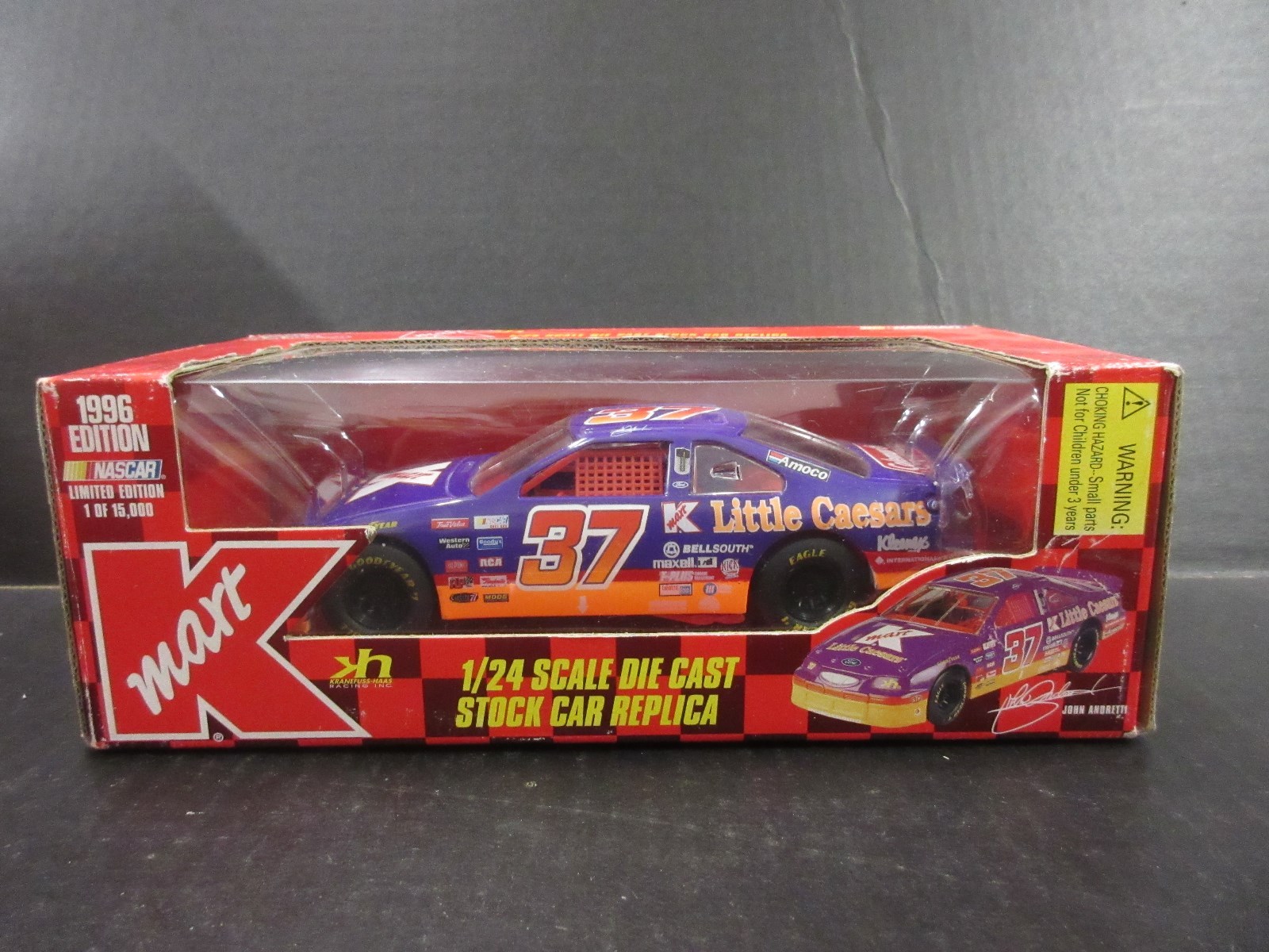 K-Mart Racing Champions 1:24 Little Caesars Nascar | eBay