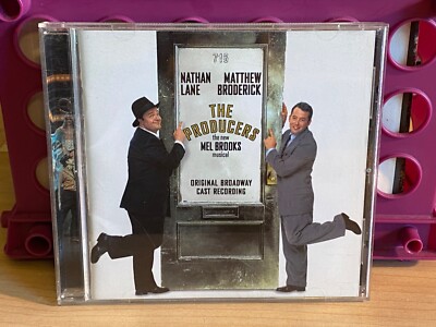 The Producers - Original Broadway Cast Recording CD Sony 2001 [Nathan ...