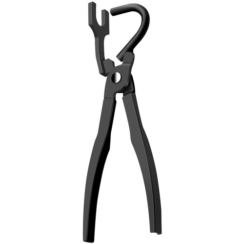 Exhaust Pliers Exhaust Hanger Bracket Universal Iron Pipe Plier Removal ...