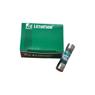 10pcs/box ORIGINAL Littelfuse FLM-10 FLM10 FLM 10A 250Vac Time Delay ...