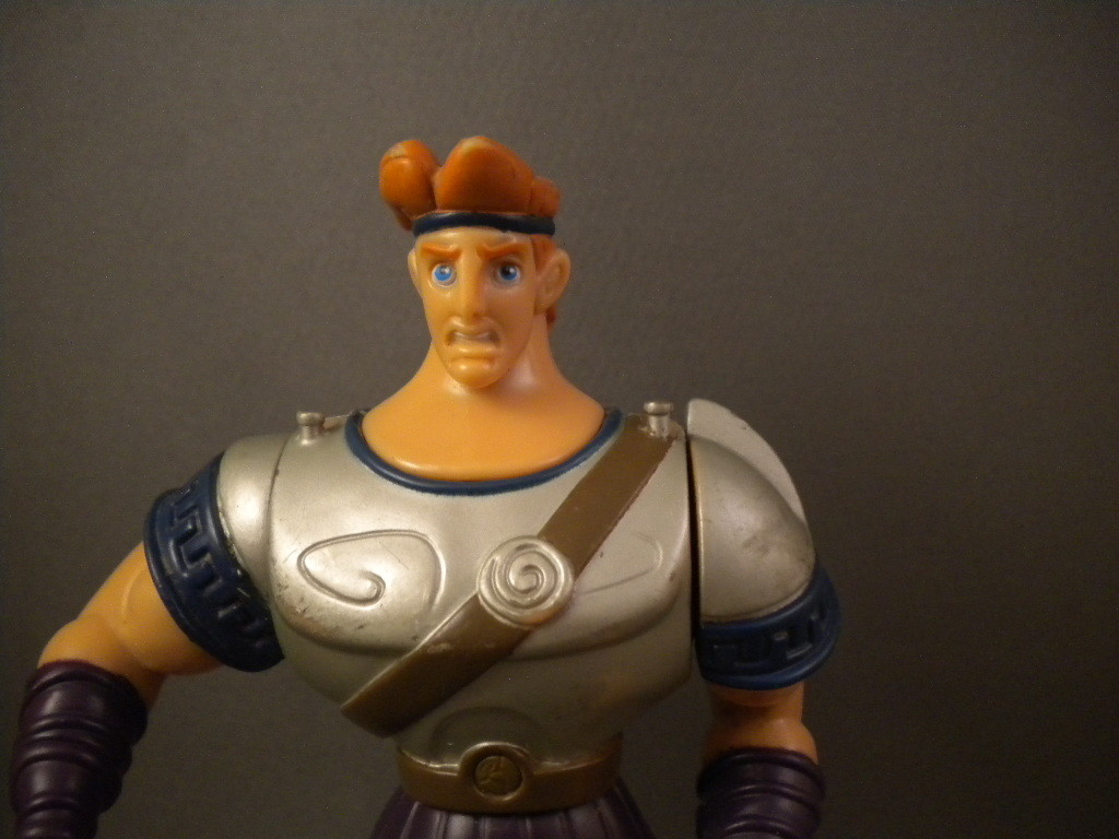Hercules Hydra Slaying Action Figure Disney Movie Gig Mattel 1997 C31 ...