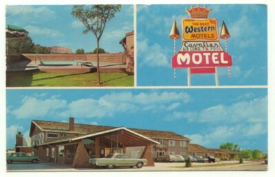 Scottsbluff NE Cavalier Motel Postcard ~ Nebraska | eBay