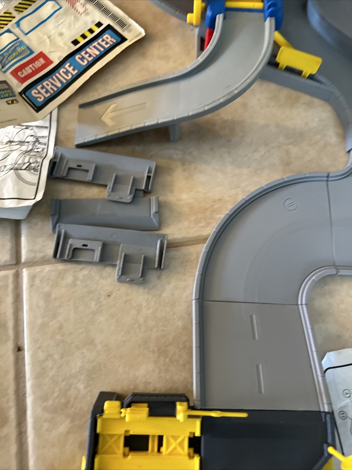 Vintage Hot Wheels Deluxe Auto Service Station Center Play Set 1998 | eBay