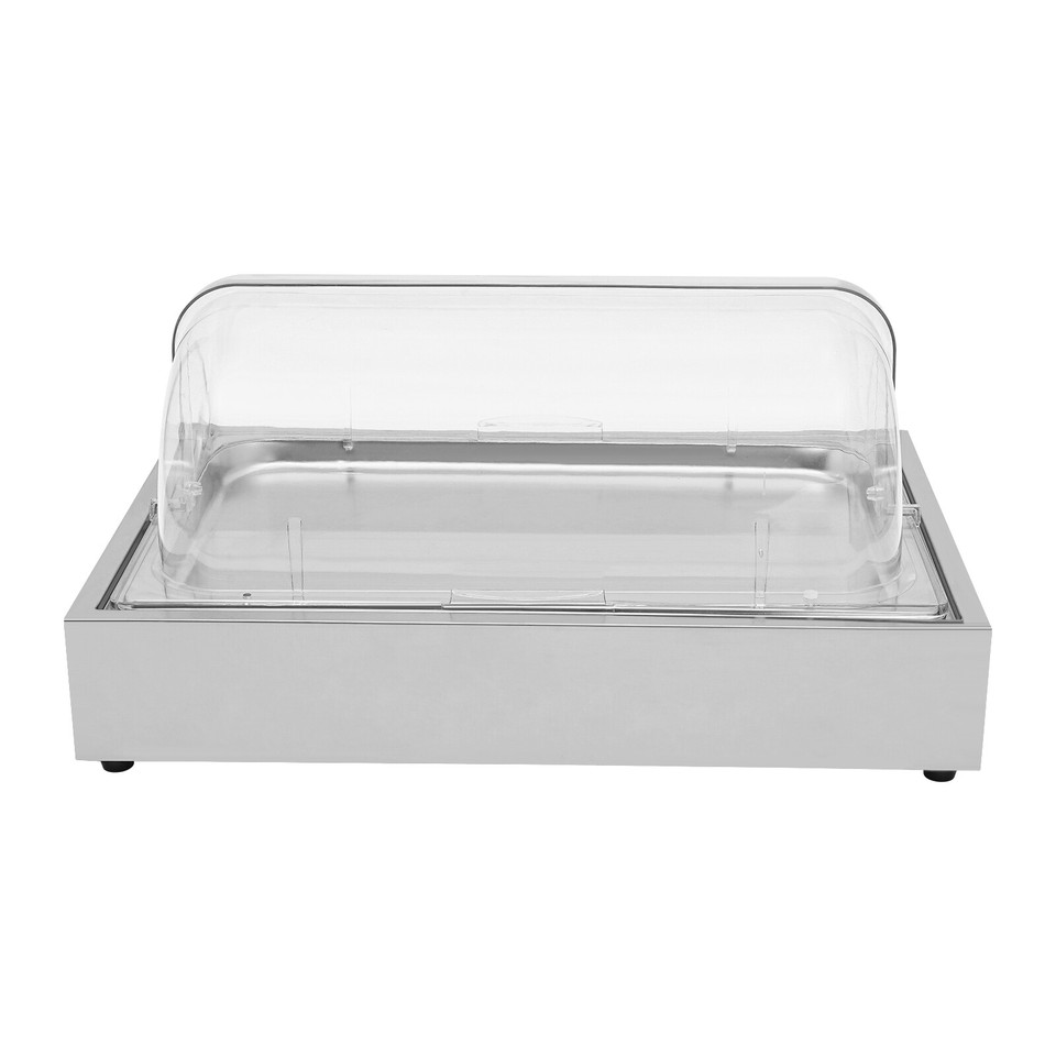Rectangle Cooling Food Dishes Display Plate Buffet Cold Serving Display ...