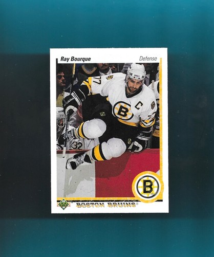 1991-92 Upper Deck Card # 64 RAY BOURQUE BOSTON BRUINS EXCEPTIONAL! | eBay