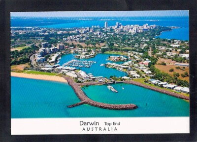 D9436 Australia NT Darwin Aerial View PU2014 MV postcard | eBay Australia