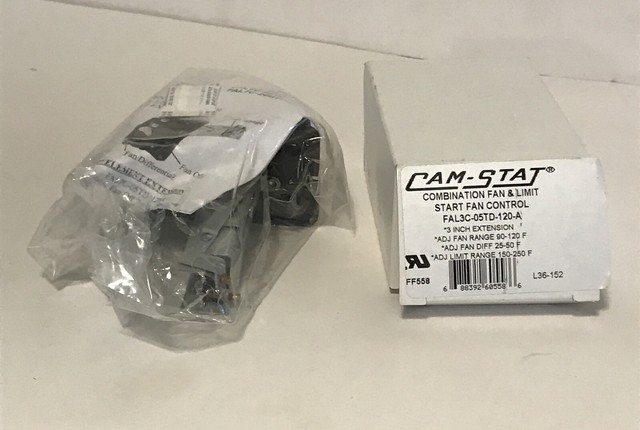 Cam-stat Combination Fan & Limit Control Fal3c-05td-120-a Fal3c05td130a ...
