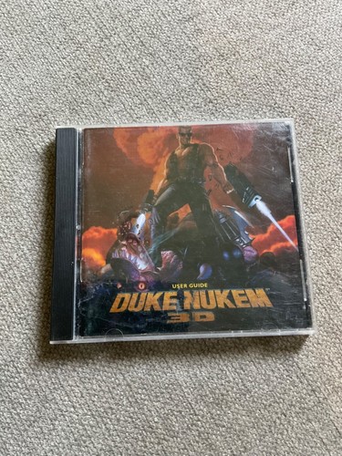 Duke Nukem 3D PC Game Complete Version 1996 Original CD-ROM w/Manual ...
