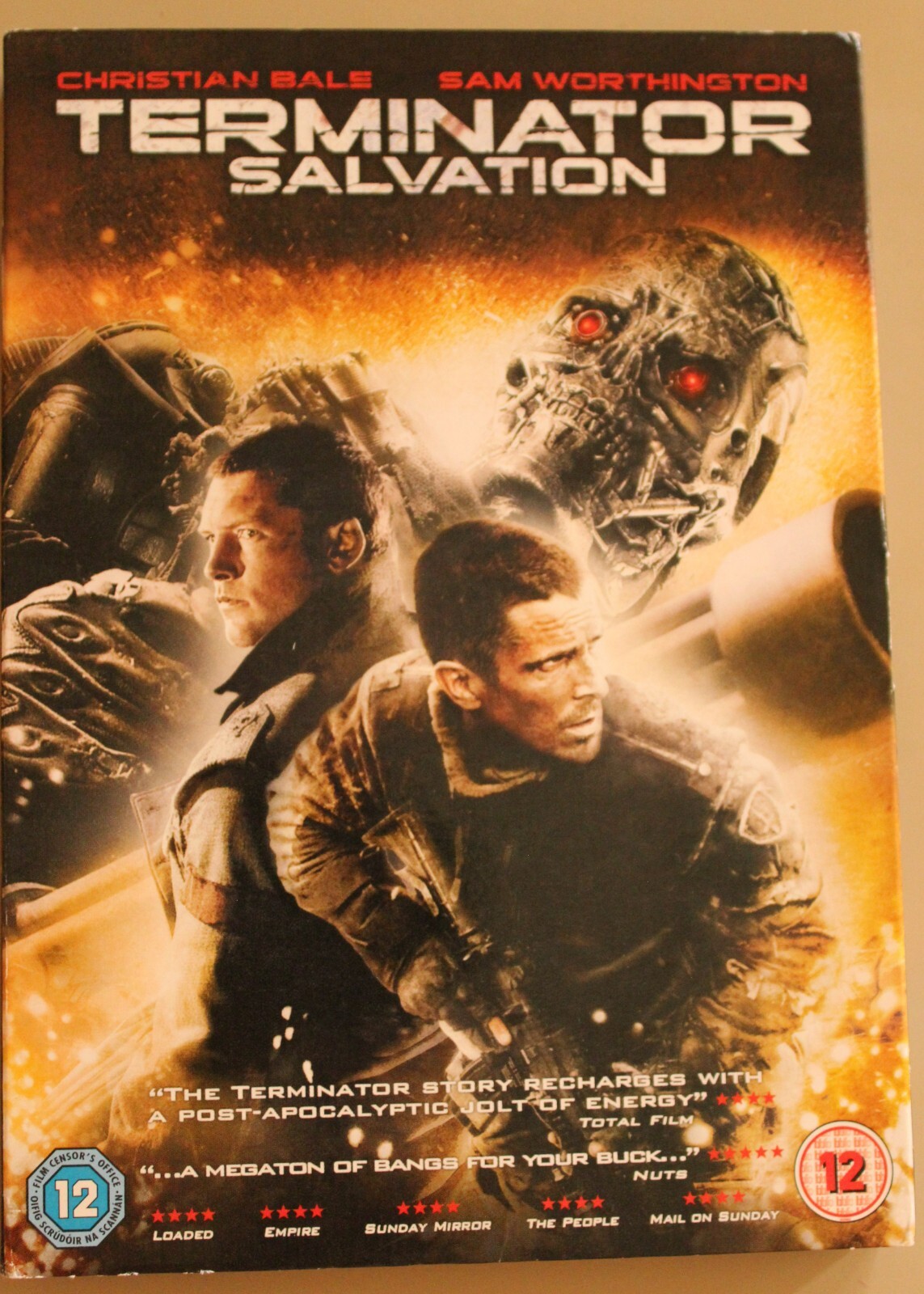 Terminator Salvation Dvd Cover Art