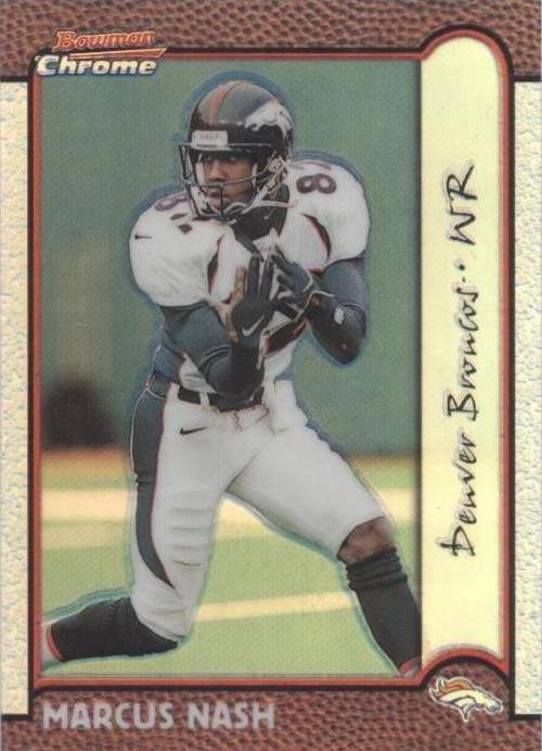 1999 Bowman Chrome - Marcus Nash #114 Refractor for sale online | eBay
