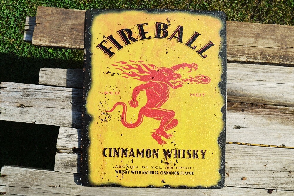 Fireball Whiskey Label Old My Latest Barrel Has Arrived! The Elusive