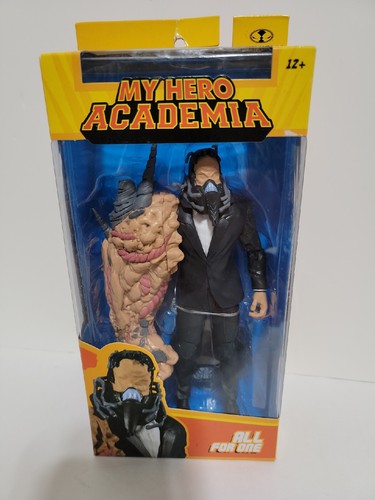 My Hero Academia All For One 7" Action Figure McFarlane Toys New in Box ...